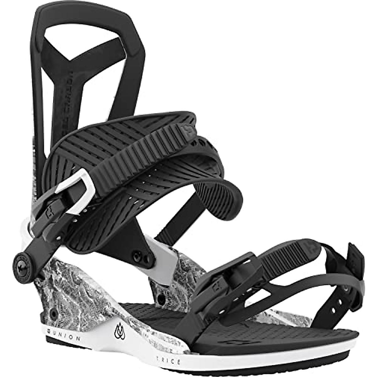 Union Falcor Mens Snowboard Bindings Satellite Sz L (10.5+)