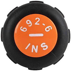 Klein Tools 6926INS Insulated Screwdriver, 1000V Slim Profile Tip, 1/4-Inch Cabinet Screwdriver with 6-Inch Shank, Cushion-Grip Handle