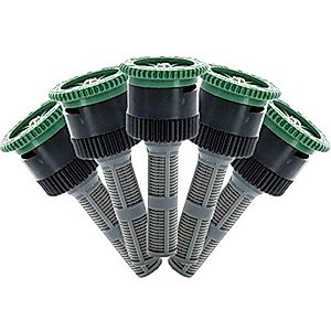 Hunter 12-A PRO Adjustable Spray Nozzle | 12-Feet Distance | Female-Threaded | 5-PACK