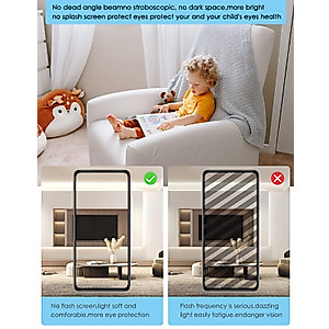 TJBB 4 Pack 10W GU24 LED Light Bulb 2700K Warm White High Brightness for Bathroom Ceiling Fan 13W 18W 23W T2 Spiral CFL Light Replacement, Not dimmable