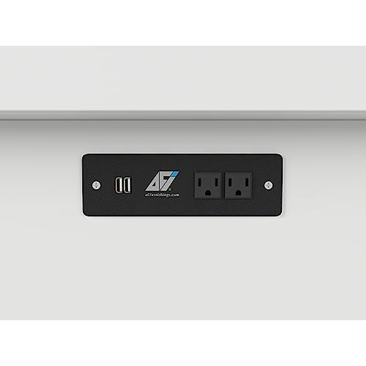 AFI, Sydney Modern Coastal Queen Solid Wood Murphy Bed Chest with Mattress in White