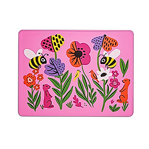 Munchkin® WildLove Reversible Silicone Placemat for Kids, 1pk, Bee