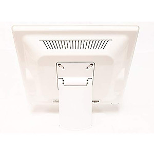 Desktop Touchscreen LCD Monitor w/Solid Metal Stand - 17 Inch - Superior Build Quality- POS - Office, Coffee, Donut, Retail, Restaurant, Bar- VGA & DVI Input, All Cables Included