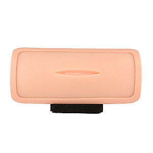 Medarchitect Wearable Suture Practice Pad Durable Embedded Two Layers Meshes for Educational Use Only