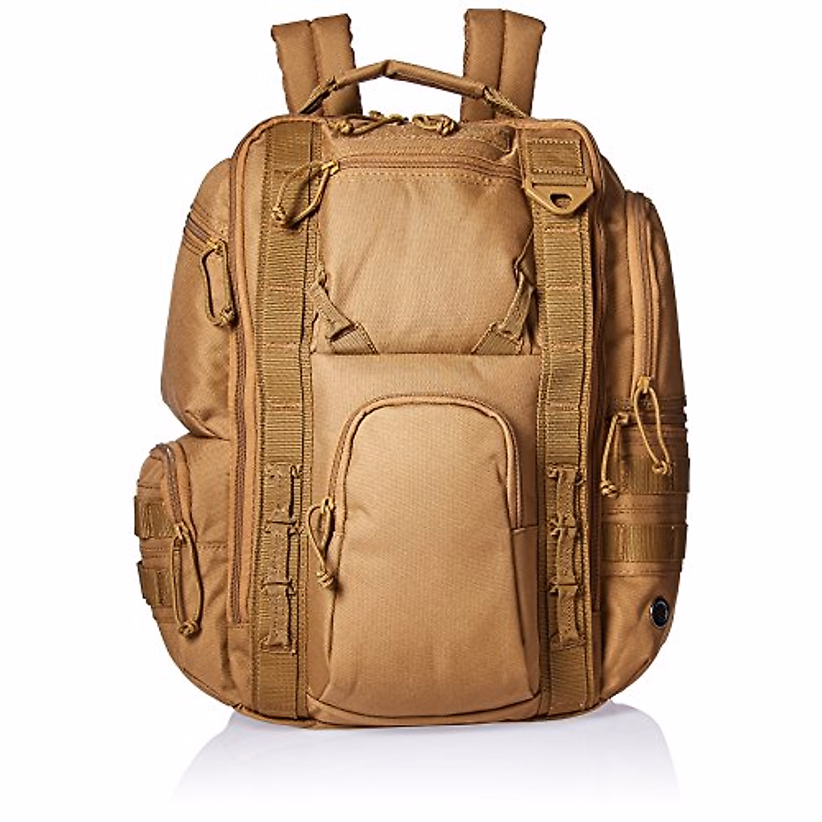 Mercury Tactical Gear Rogue Backpack 15, Coyote, One Size