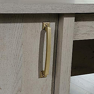 Sauder Cannery Bridge Computer Desk, Mystic Oak finish