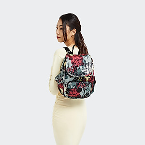 Kipling City Pack Small Backpack Dynamic Beetle