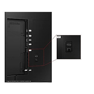 SAMSUNG 43-Inch Class QLED Q6 Series - 4K UHD Dual LED Quantum HDR Smart TV with Alexa Built-in (QN43Q6D, 2021 Model)