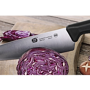 Top Cut by Cangshan | P2 Series 1020137 Sandvik 12C27 Swedish Steel Chef Knife, 8-Inch