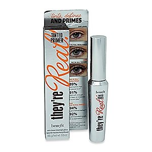 Benefit They're Real Tinted Lash Primer, Mink Brown, 0.3 Fl Oz