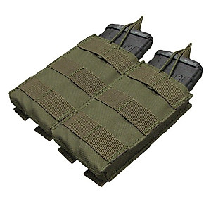 Condor MA19-001 AR-15 Double Open Top Magazine Pouch Olive DRAB