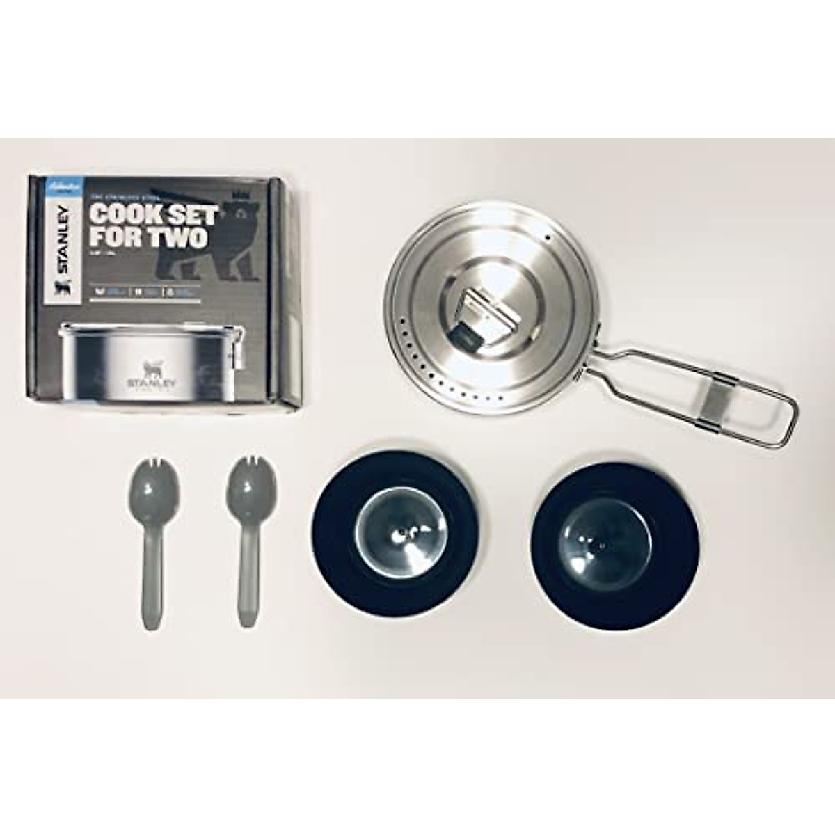 Stanley 10-09997-001 The Cook Set for Two Stainless Steel 1.1QT / 1.0L