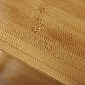 Abovehill Kids Step Stool Natural Toddler Kitchen Standing Study Stool 3 Height Adjustable Auxiliary Tower Toddler Stool for Kitchen Counter