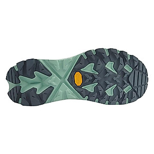 HOKA ONE ONE Anacapa Mid GTX Womens Shoes Size 8, Color: Trellis/Mist Green