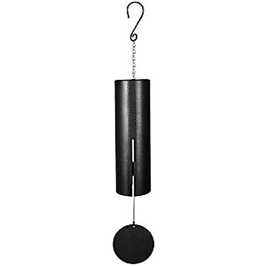 Carson 36" Cylinder Bell - Black Fleck
