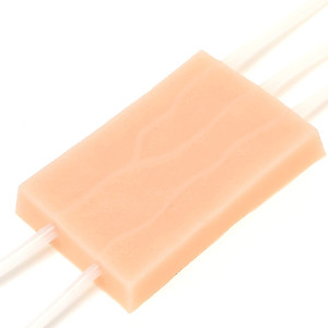 HINGONS Injection Training Pad Model, Simulated Human Skin Injection Practice with Dermatoglyph and Veins for Doctor, Nurse, Medical Student Teaching, Training and Practice