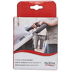 Britax Stroller Cup Holder, Black - Compatible with Single B Agile, B Free, Pathway and B Lively Strollers