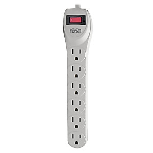 Tripp Lite Protect It! TLP602 Surge Protector 6-Outlet Home Computer 180 Joules