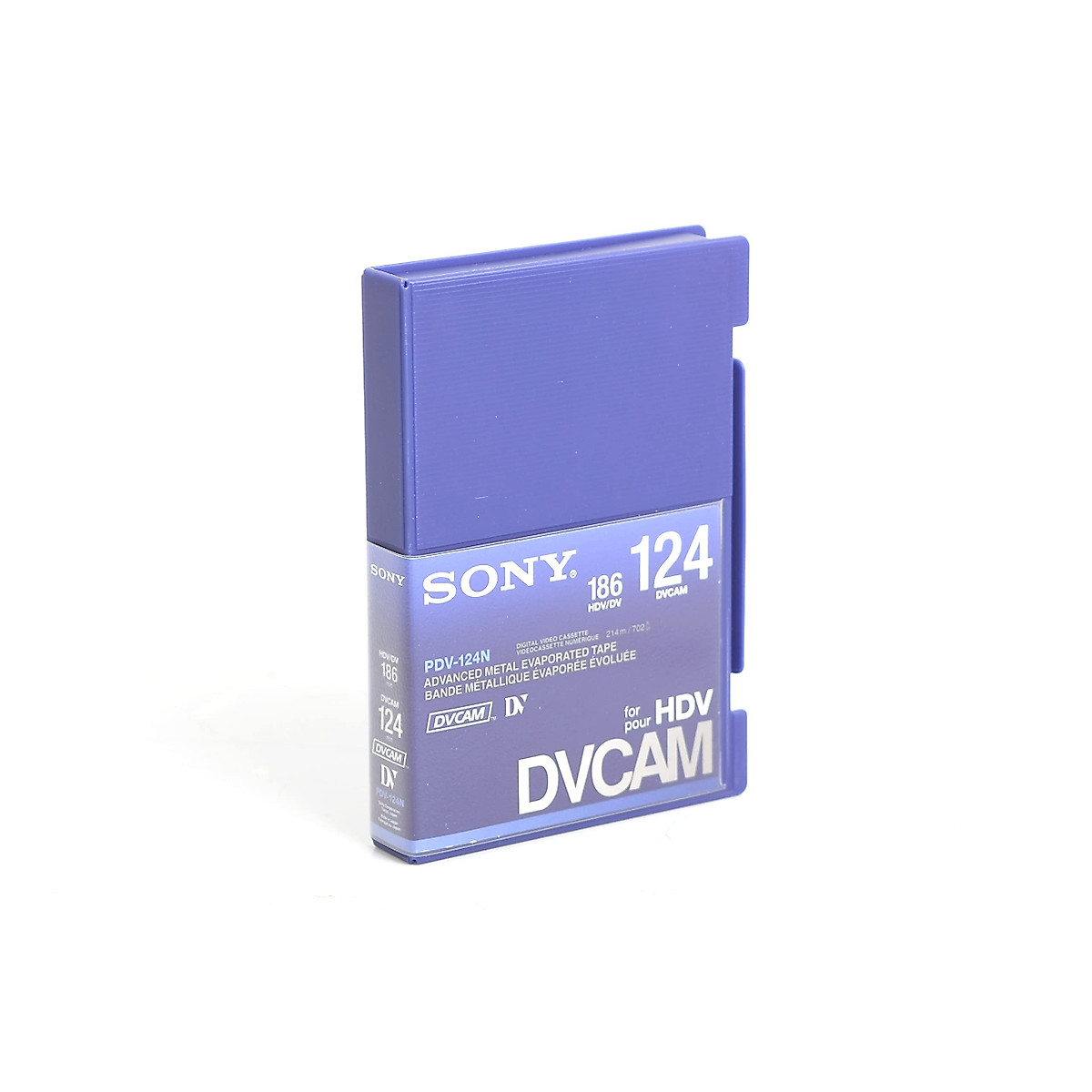 PDV-124N DVCAM 124 Minutes Tape HDV Digital Metal Tape Fast N Free