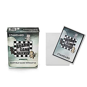 5 Packs Arcane Tinmen Non-Glare Board Game Sleeves 50 ct Standard Size Card Sleeves Value Bundle!