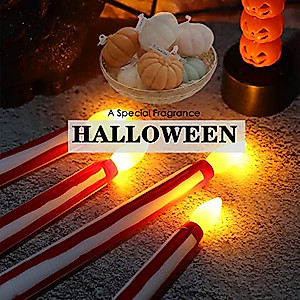 2 Pcs Pumpkins Candle Gift Pack,Scented Candles for Home Scented Home Decor,Pumpkin Decor