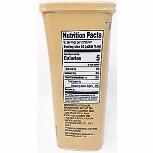 Great Value: Iced Tea with Peach Drink Mix, 1.5 Oz- 6 Packets (Pack of 2)