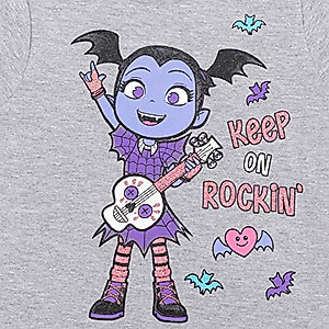Disney Sofia The First Minnie Mouse Vampirina Fancy Nancy Little Girls 4 Pack T-Shirts Multicolor 6X