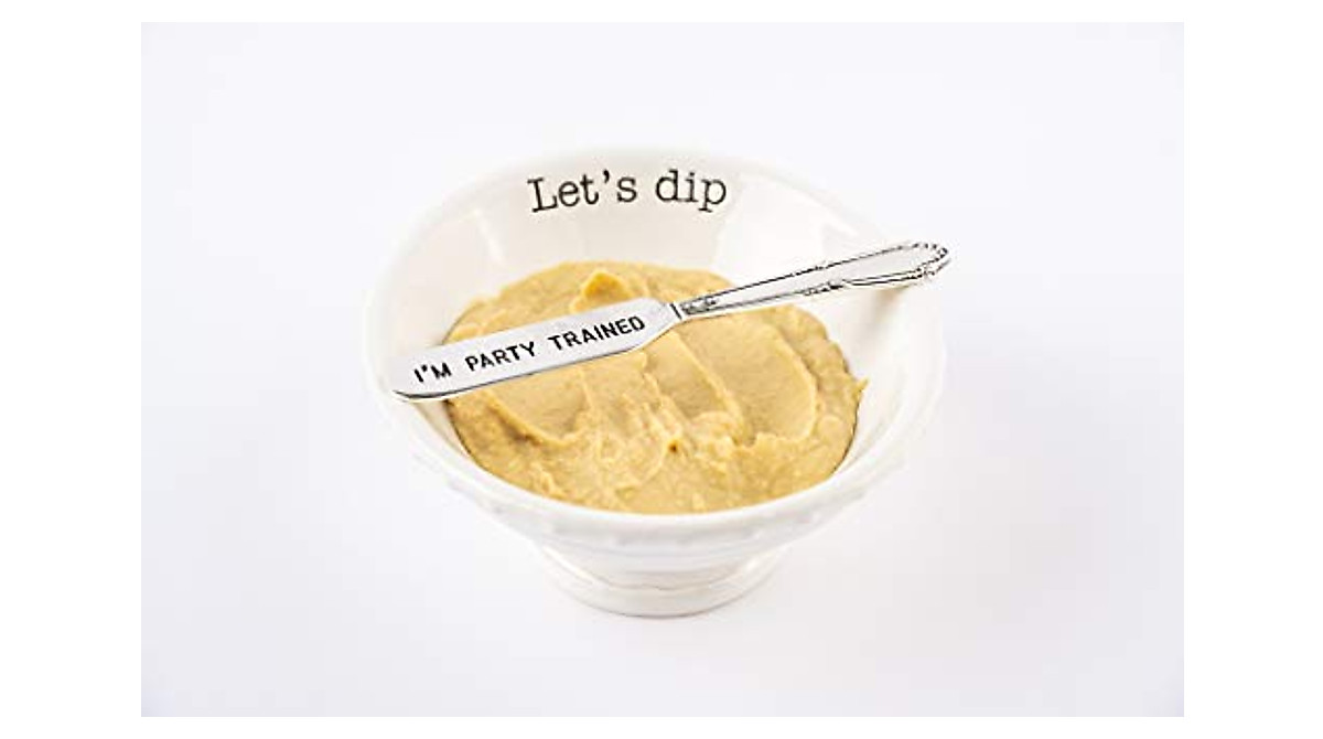Mud Pie Circa Lets Dip Set - Perfect for Parties