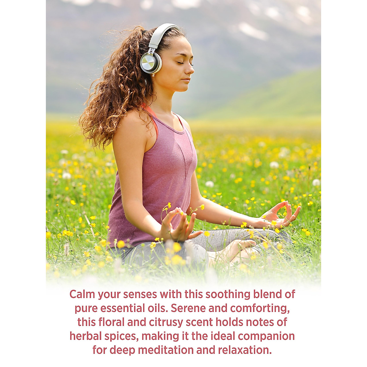 Nature's Truth Aromatherapy Calming 100% Pure Essential Oil, Citrus, 0.51 Fluid Ounce, Clear