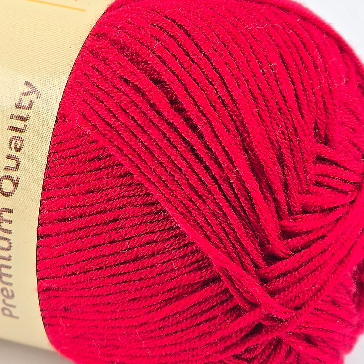 10-Pack Yonkey Monkey Skein Tencel Yarn - 70% Bamboo, 30% Cotton - Softest Quality Crocheting, Knitting Supplies - Lightweight and Breathable Fabric Threads 210 Meters