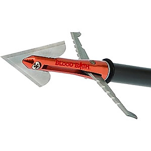 .30-06 Outdoors Blood Bath Broadhead 100 gr. 3 pk, Orange, One Size