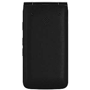 Cingular Flip 2 AT&T Prepaid GoPhone 4g LTE 4GB Flip Phone (Black) (4 GB)