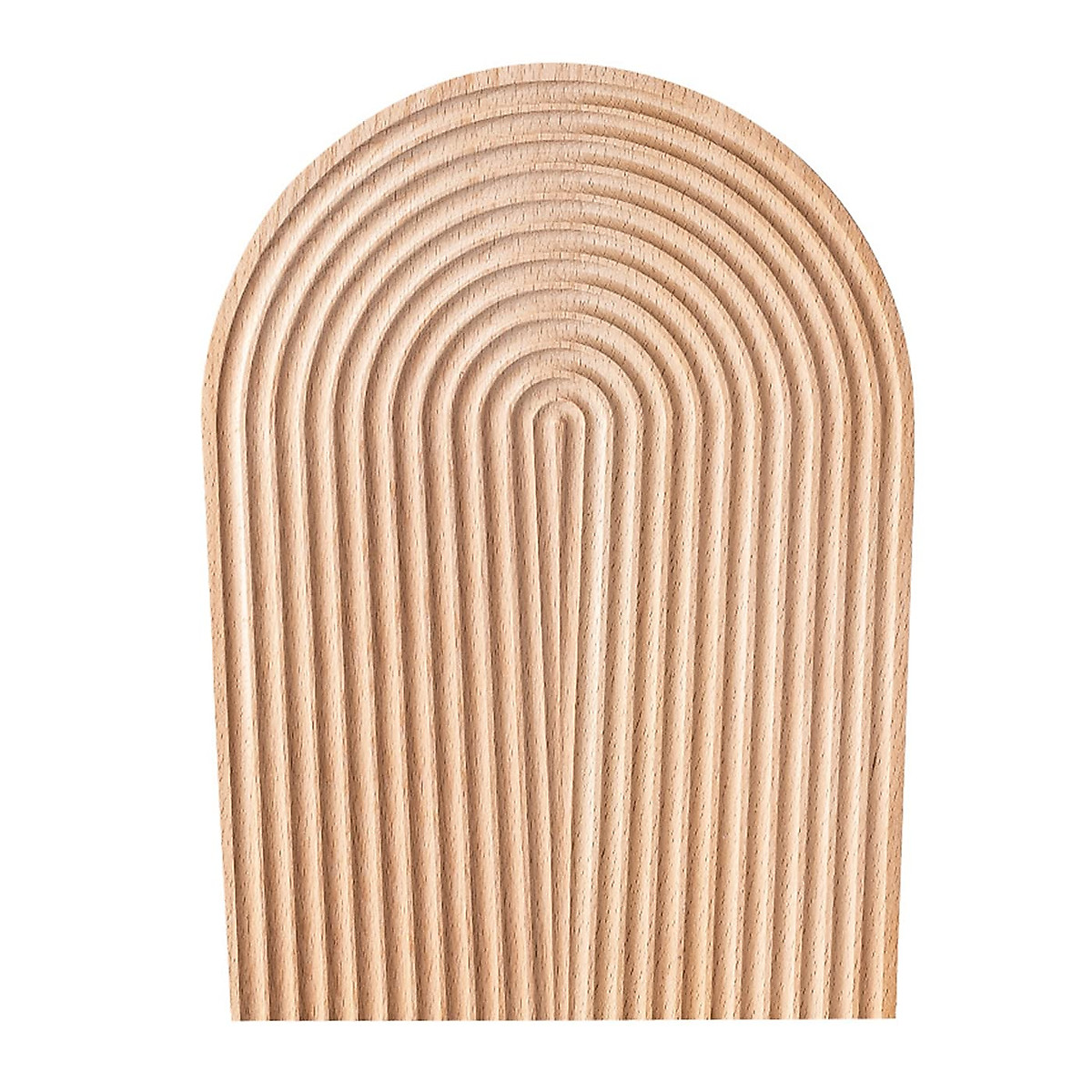 DOKOT Decorative Wood Charcuterie Board, Unique Serving Tray, Wooden Serving Board for Home, Kitchen Decor