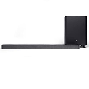 JBL BAR-5-1-SURROUND 5.1 Channel MultiBeam Sound Technology Soundbar with an Additional 1 Year Coverage by Epic Protect (2017)