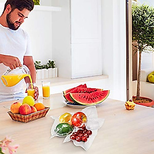 Outus 4 x 6 Inch Vacuum Heat-Seal Bags Vacuum Sealer Bags Pre-Cut Seal Bag for Food Preservation (120 Pieces)