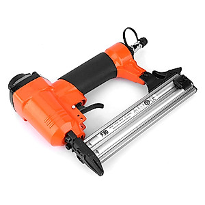 Air Nailer, Professional 0.4-0.7mpa Air Brad Nailer, Industrial Pneumatic Nail Gun for Industry Pneumatic Staple Gun 10-30mm Straight Nails