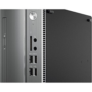 IdeaPad [Windows 11 Home] Lenovo IdeaCentre Desktop | AMD A9-9425 Processor 3.10 GHz to 3.70 GHz | 16GB RAM | 1TB SSD | DVD-RW | Wi-Fi | Bluetooth | HDMI | Silver