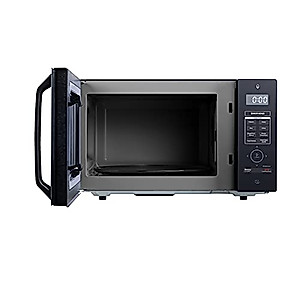 Farberware FM11VABK 1.1 Cu. Ft. Smart Voice Activated Microwave, Black