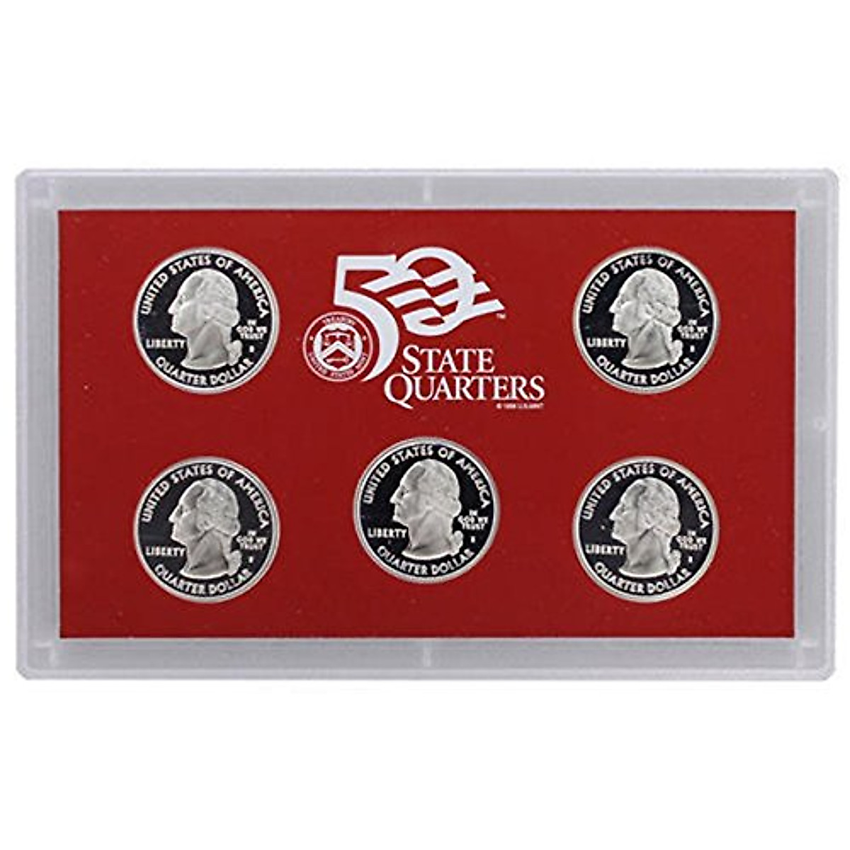 2004 S U.S. Mint Silver Proof Set - 11 Coins - OGP Superb Gem Uncirculated