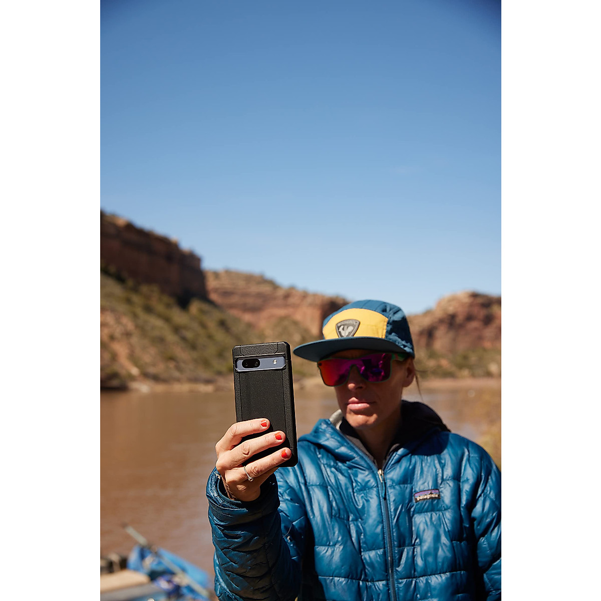 URBAN ARMOR GEAR UAG Made for Google Pixel 7A 5G Case Scout Olive Drab, Premium Rugged Lightweight TPU Dropproof Shockproof Scratch Resistant Non-slip Full Body Heavy Duty Protective Cover