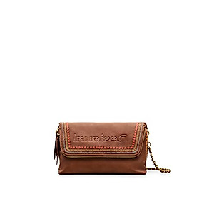 Desigual ACCESSORIES PU ACROSS BODY BAG, Brown
