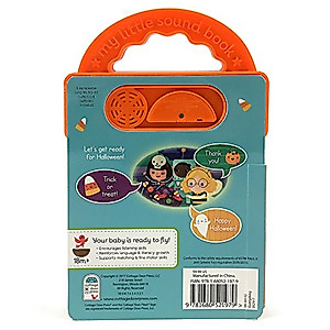Trick Or Treat 3-Button Sound Halloween Board Book for Babies and Toddlers (Early Bird Sound Books)