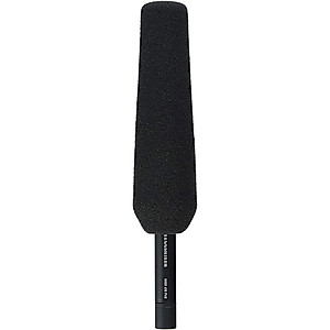 Sennheiser MKH416-P48U3 Super-Cardioid Shotgun Tube Condenser Microphone with AKG K 240 Studio Pro Headphones & XLR-XLR Cable Bundle