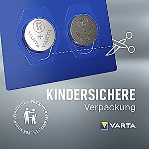 Varta CR2025 2er Blister Verpackung