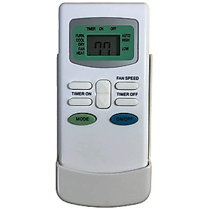 Replacement for Carrier Air V Airv Rv Air Conditioners Remote Control for 12-50095-00 12-50074-00 12-50152-00 68RV11302A 68RV14102A 68RV14103A 68RV14112A 68RV15102A 68RV15103A 68RV0010AA 68RV0010BA