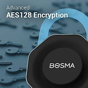 Bosma Aegis Smart Door Lock w/WiFi Gateway, Auto-Unlock & Auto-Lock, Remote Control, APP-Less Guest Access, Break-in Detection, Works with Alexa & Google, Fits Your Existing Single-Cylinder Deadbolt