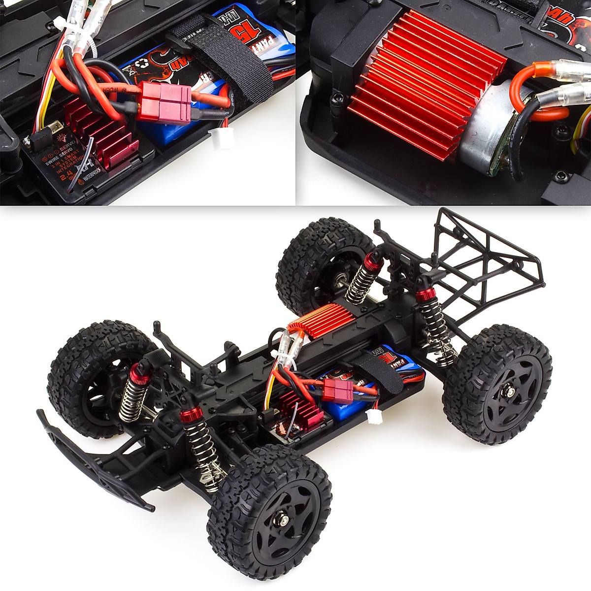 Cheerwing 1:16 Scale Short Course RC Car, 40KM/H High Speed 4WD Remote Control Truck Off-Road Remote Control Car
