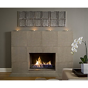 Margo Garden Products DFG25-R07M Dragon Reflective Fire Glass, Green