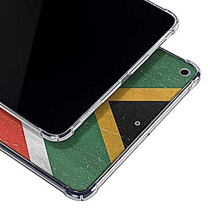 Skinit Clear Tablet Case Compatible with iPad 10.2in (9th Generation, 2019-2021) Originally Designed South Africa Flag Distressed Design