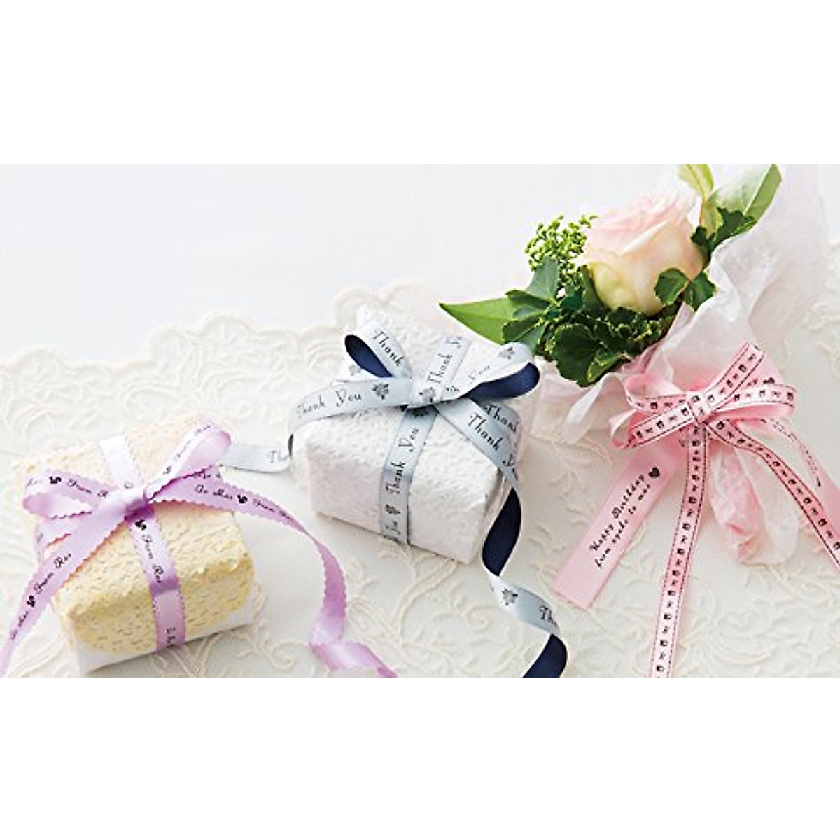 キングジム(Kingjim) King Jim SFW12VK Tepra PRO Ribbon Tape Cartridge, Naminami, 0.5 inches (12 mm), Lavender